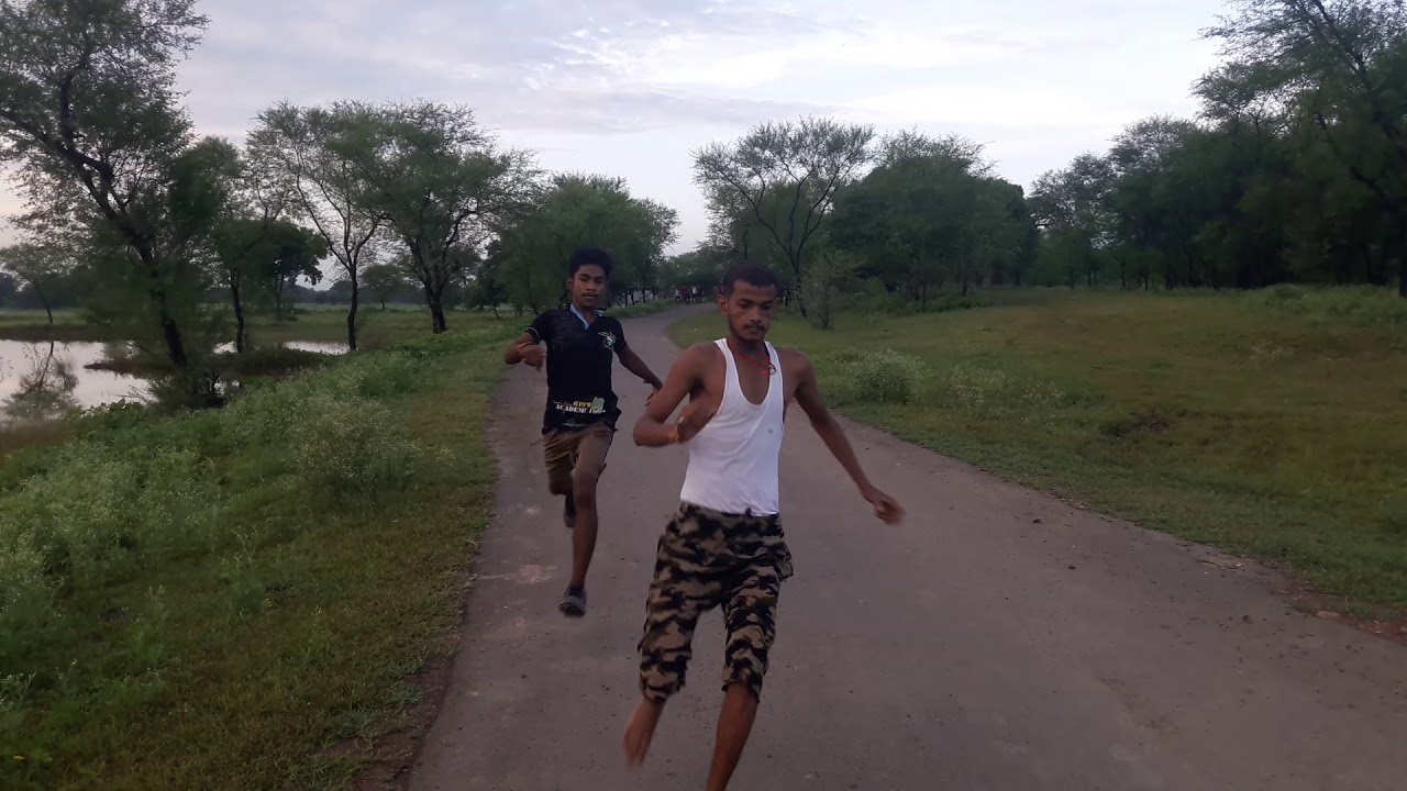 Relay Race Army - YouTube