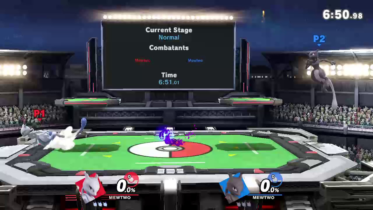 Super Smash Bros. Ultimate Shorts #128: Mewtwo Ditto Shenanigans - YouTube