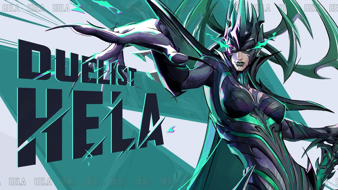Marvel Rivals - Hela Official Character Reveal Trailer - YouTube