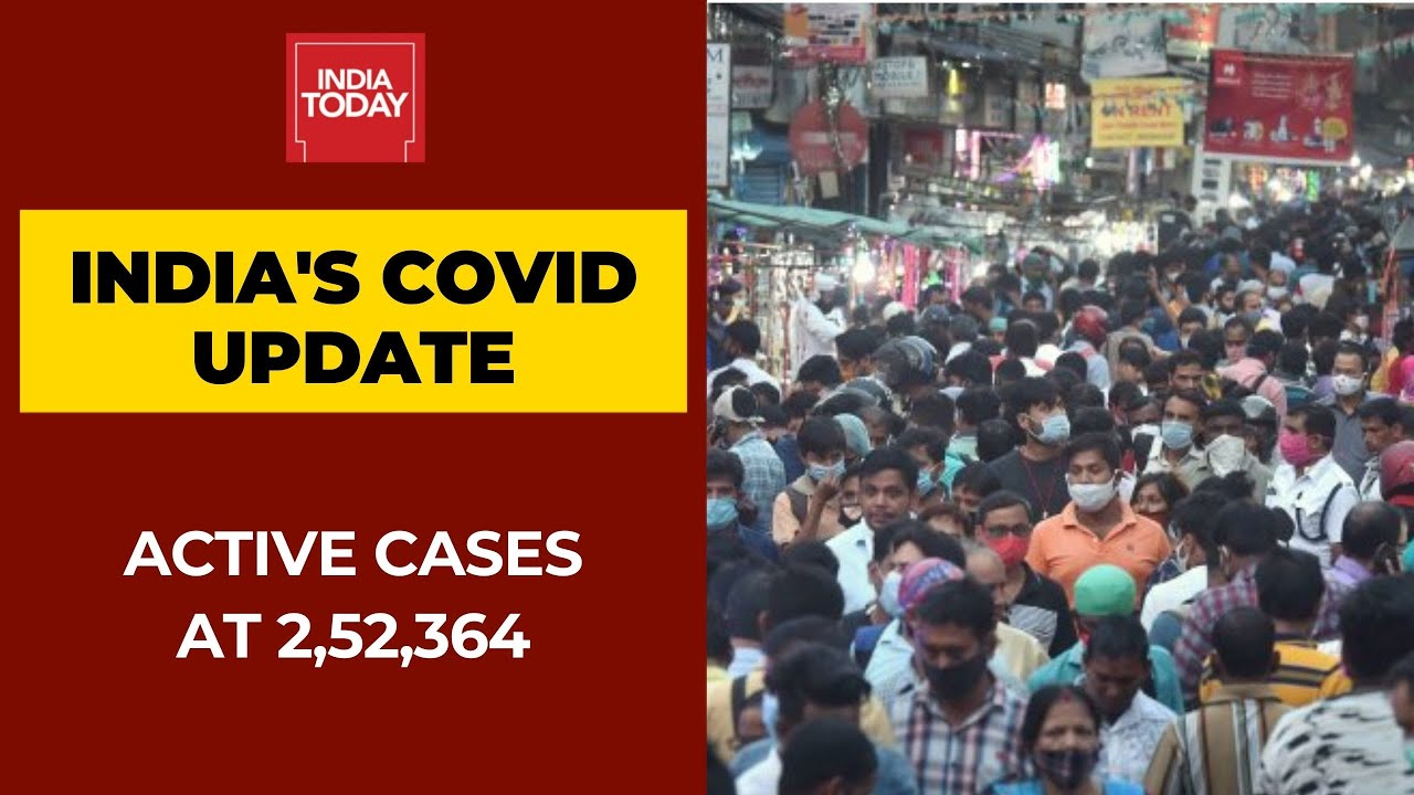 India's Covid-19 Update: Active Cases At 2,52,364; Death Toll At 1 ...