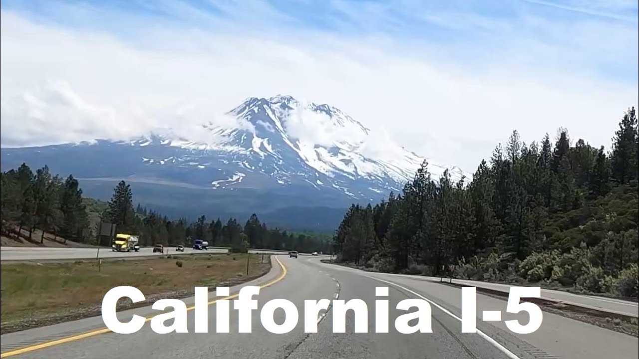 CA Interstate 5 Full State Detailed Timestamps 1440p Southbound 12 ...