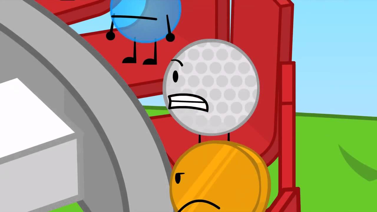 BFDI(A) Trivia 55: Golf Ball's percentages - YouTube