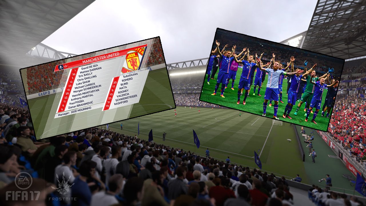 FIFA 17 NEW CELEBRATION! - YouTube