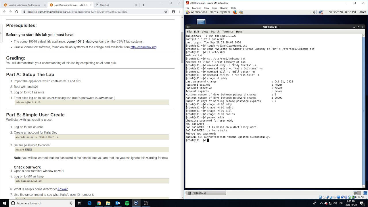 1 Users and Groups - YouTube