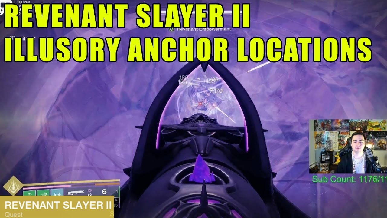REVENANT SLAYER II ILLUSORY ANCHOR LOCATION GUIDE! - DESTINY 2 - YouTube