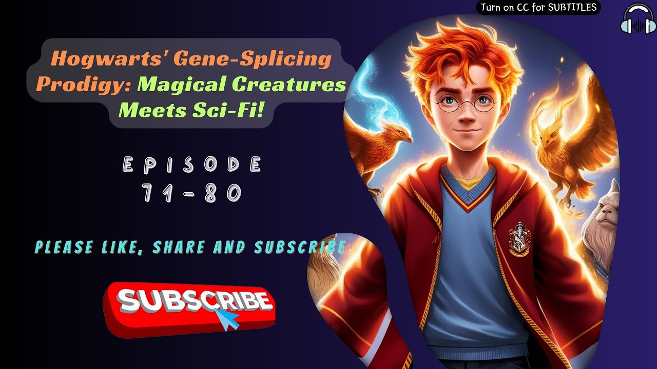 Hogwarts' Gene-Splicing Prodigy: Magical Creatures Meets Sci-Fi! | Ep ...