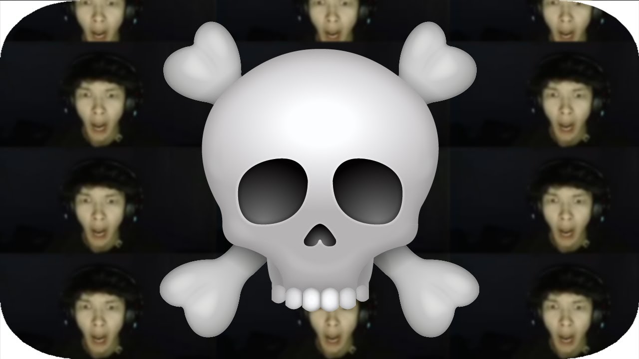 Sinatraa making the SKULL FACE 💀💀 - YouTube