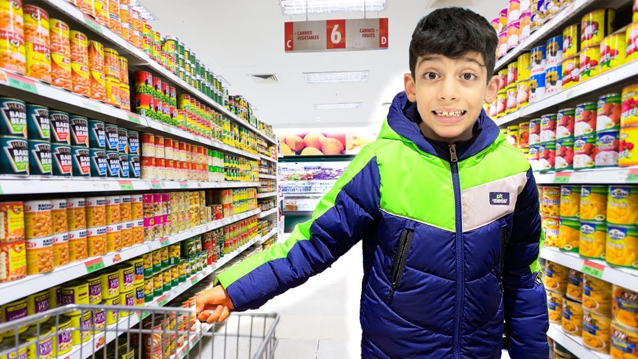 Jason goes Grocery Shopping Food Store Vlog - YouTube