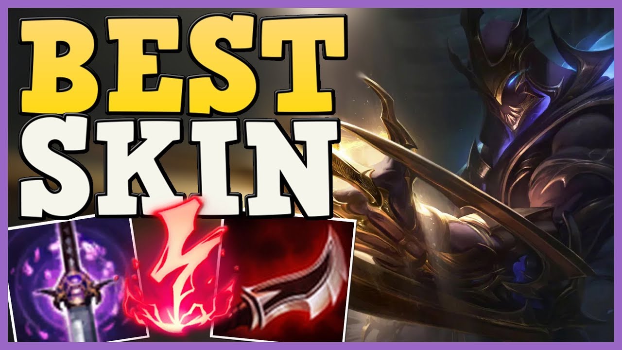 THIS SKIN MAKES YOU PLAY BETTER! | NEW GALAXY SLAYER ZED | League Of ...