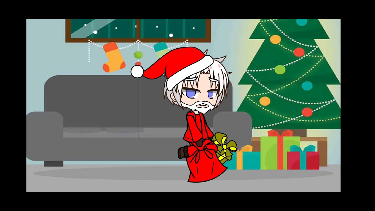 -meme-Santa! gacha life - YouTube