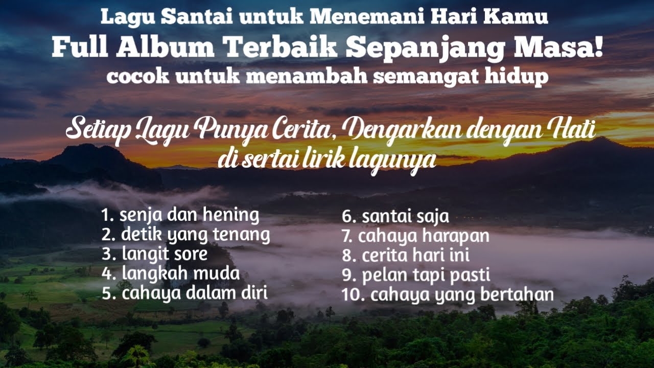 rekomendasi musik full album terbaik 2025 || setiap lagu punya cerita ...