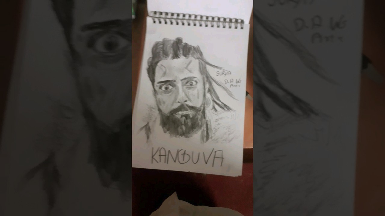kanguva drawing picture - YouTube