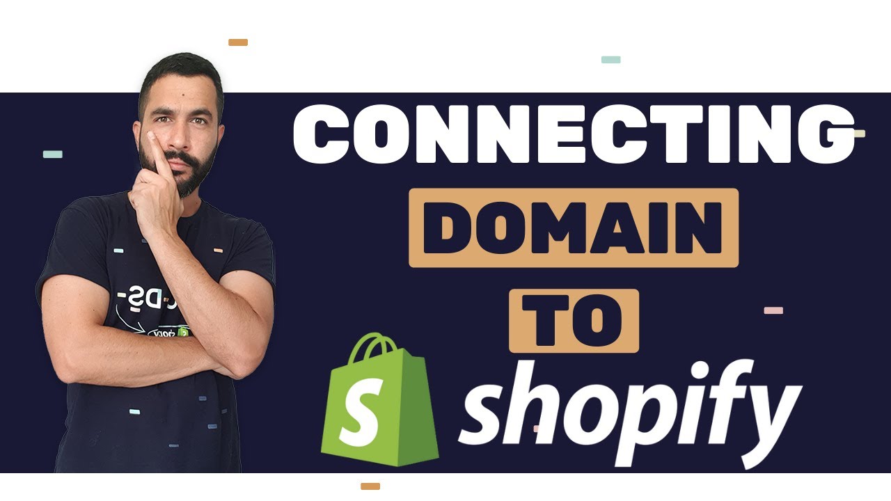 How To Connect Your Domain To Shopify - YouTube