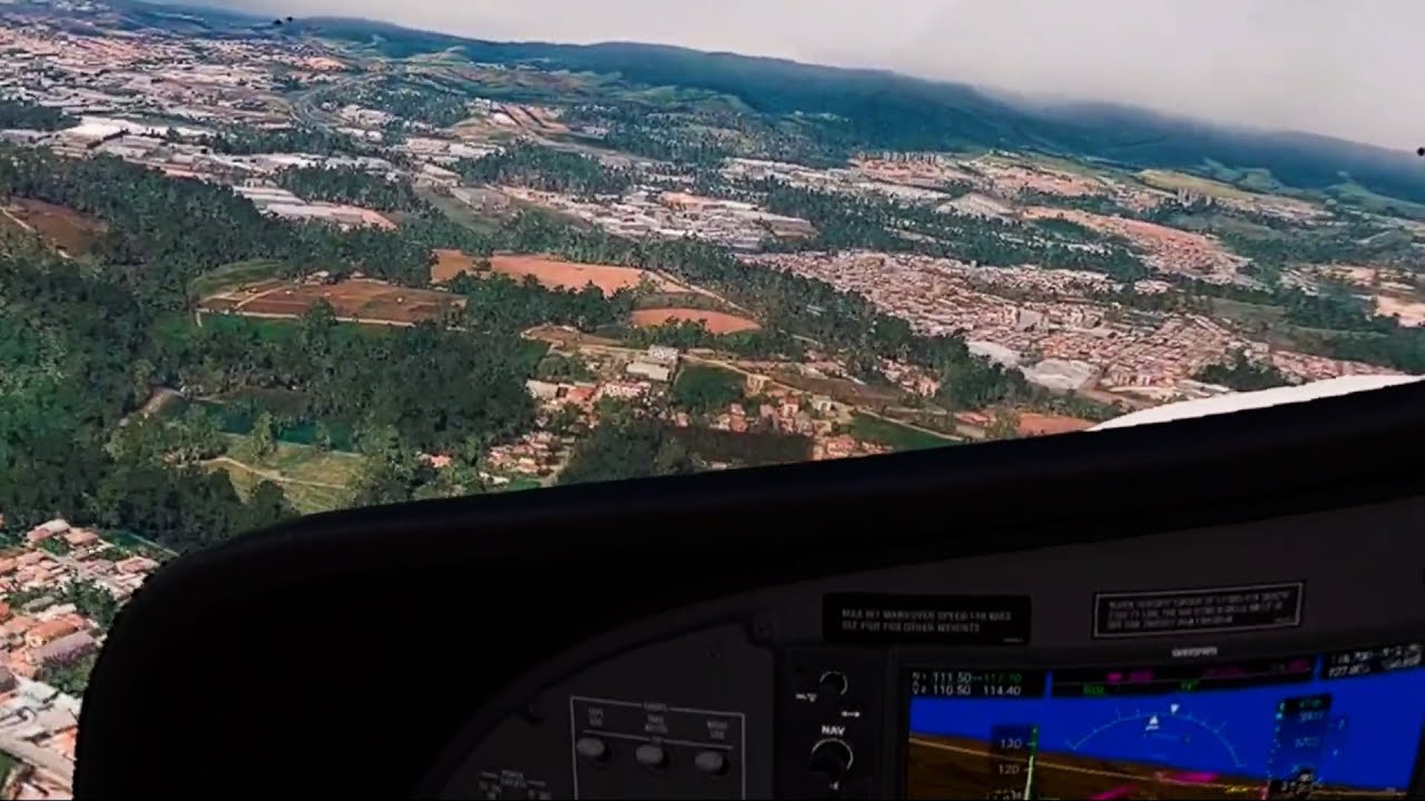 Belo Horizonte para Jundiaí - Microsoft Flight Simulator in Quest 2 VR ...
