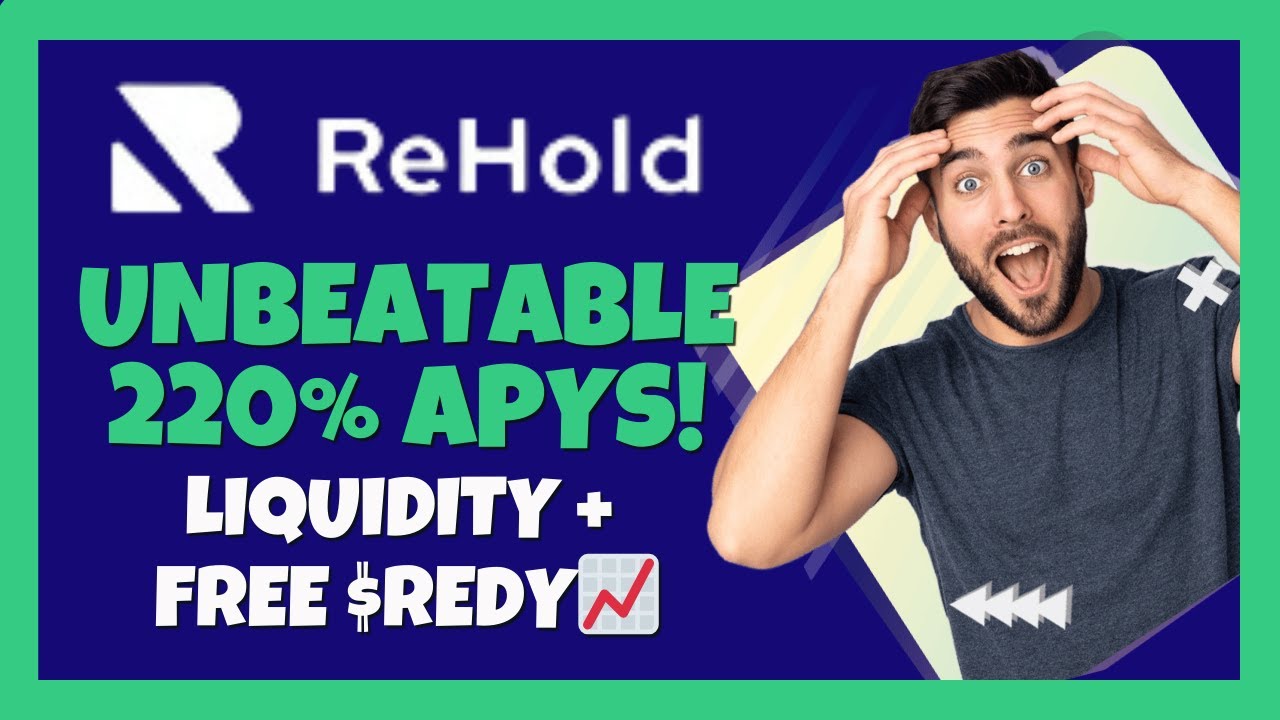 Earn Up To 220% APR With This Must Have App 📈 ReHold Review 🏆 Claim FREE $RELY - YouTube