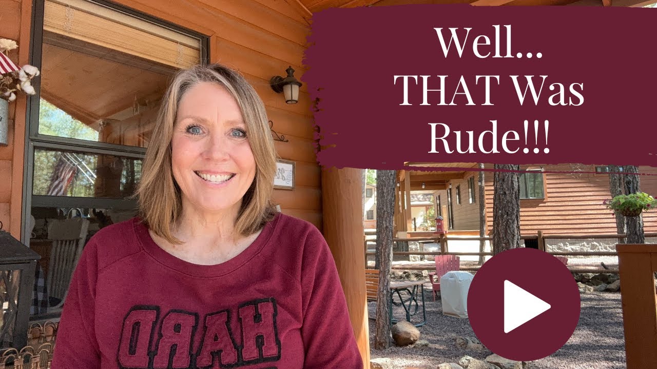 Well...That Was Rude!!! 💖 💫 - YouTube