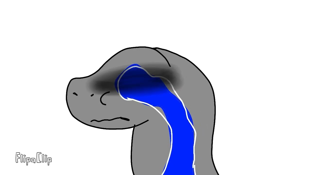 Jurassic World | Animation FlipClip | BLUE velociraptor x Indoraptor ...