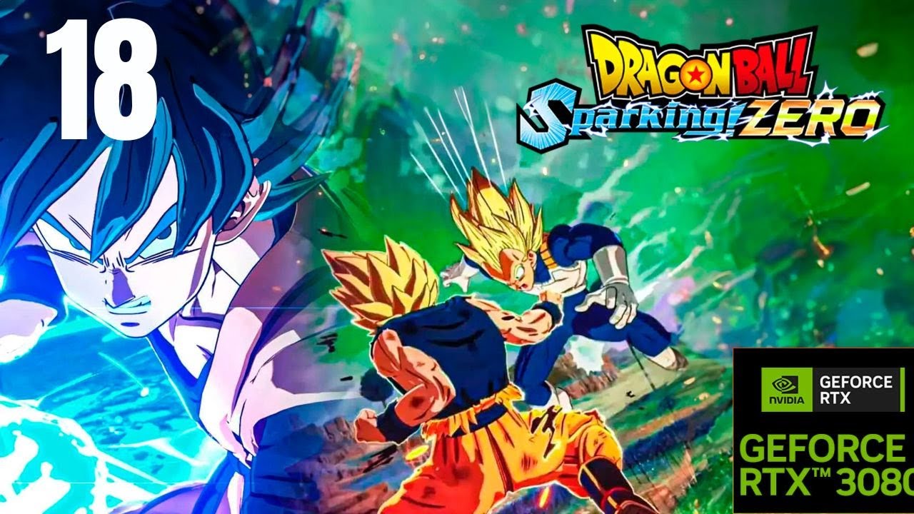 Dragon Ball Sparking Zero Walkthrough Part 18 Solar Flare Users - My ...