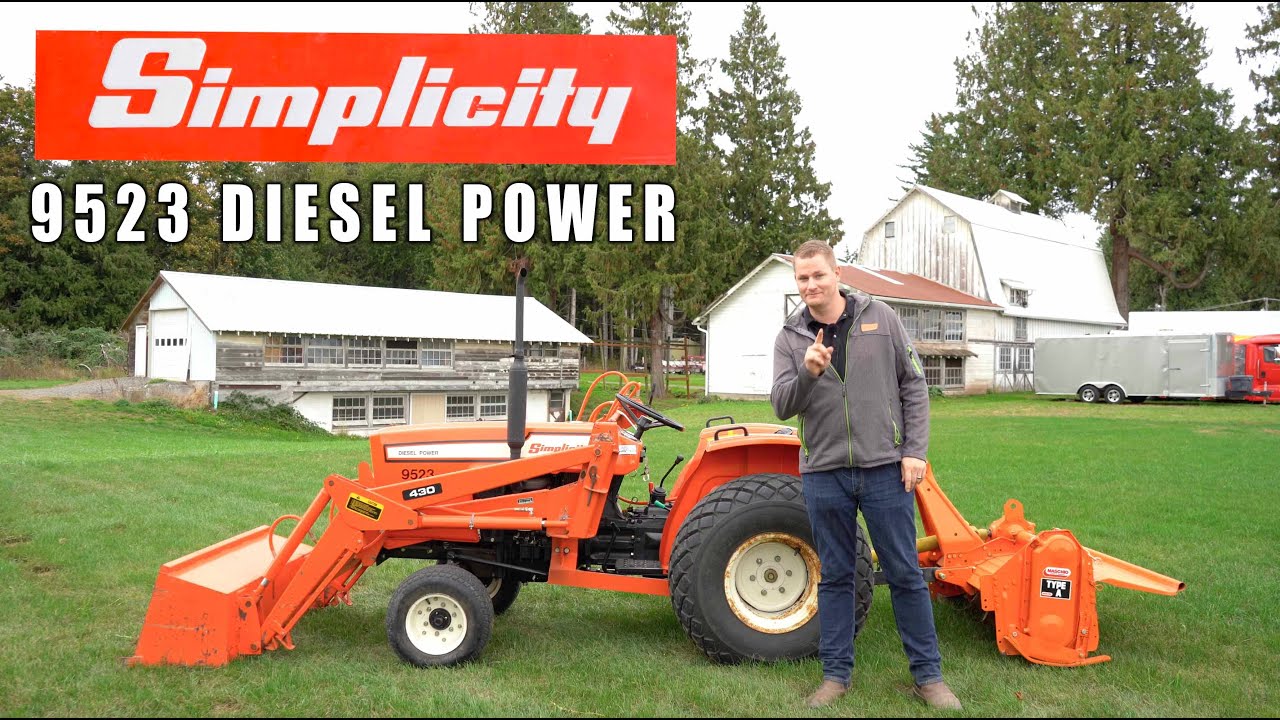 Simplicity 9523 or ALLIS-CHALMERS 5020 - YouTube
