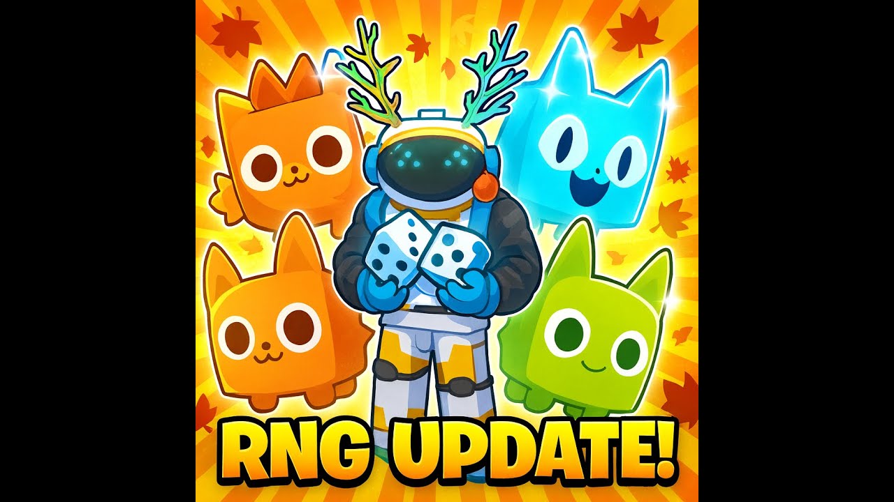 Pet Simulator X Revival – NEW AUTUMN RNG UPDATE! 🍁 New Area, Titanics ...