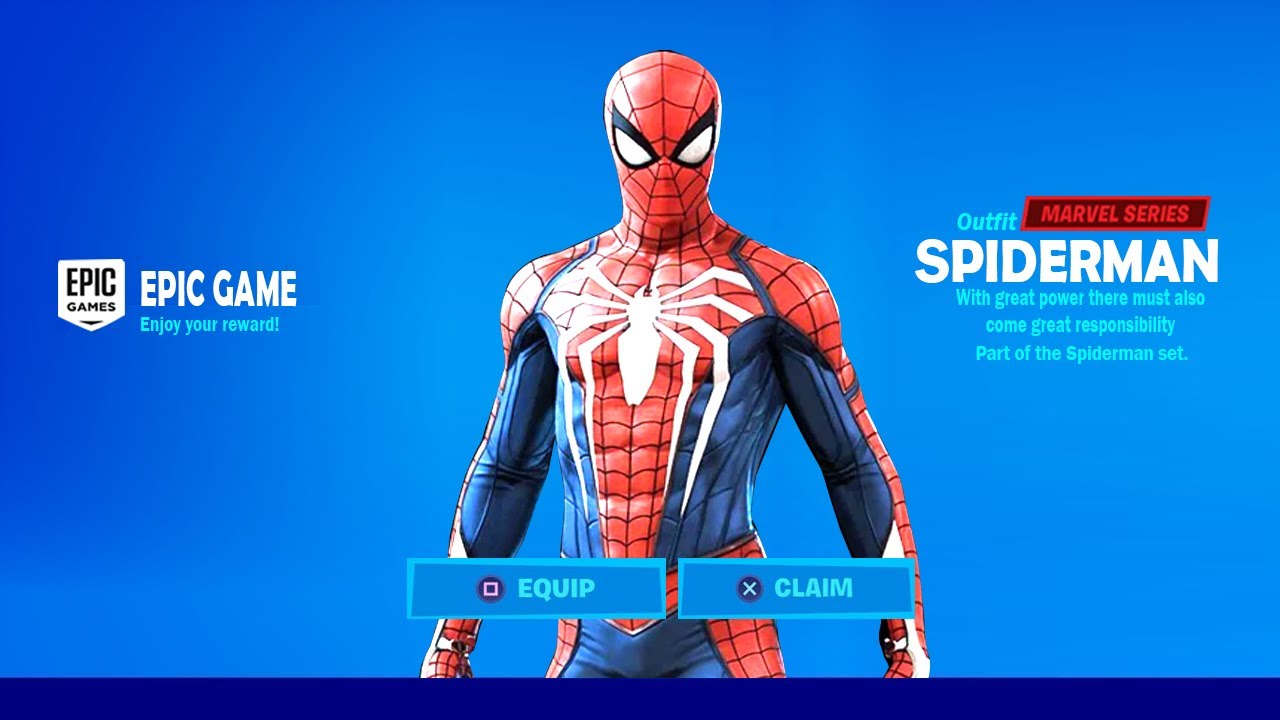 How To Get Secret Spiderman Skin NOW FREE In Fortnite! (Unlock New Skin ...