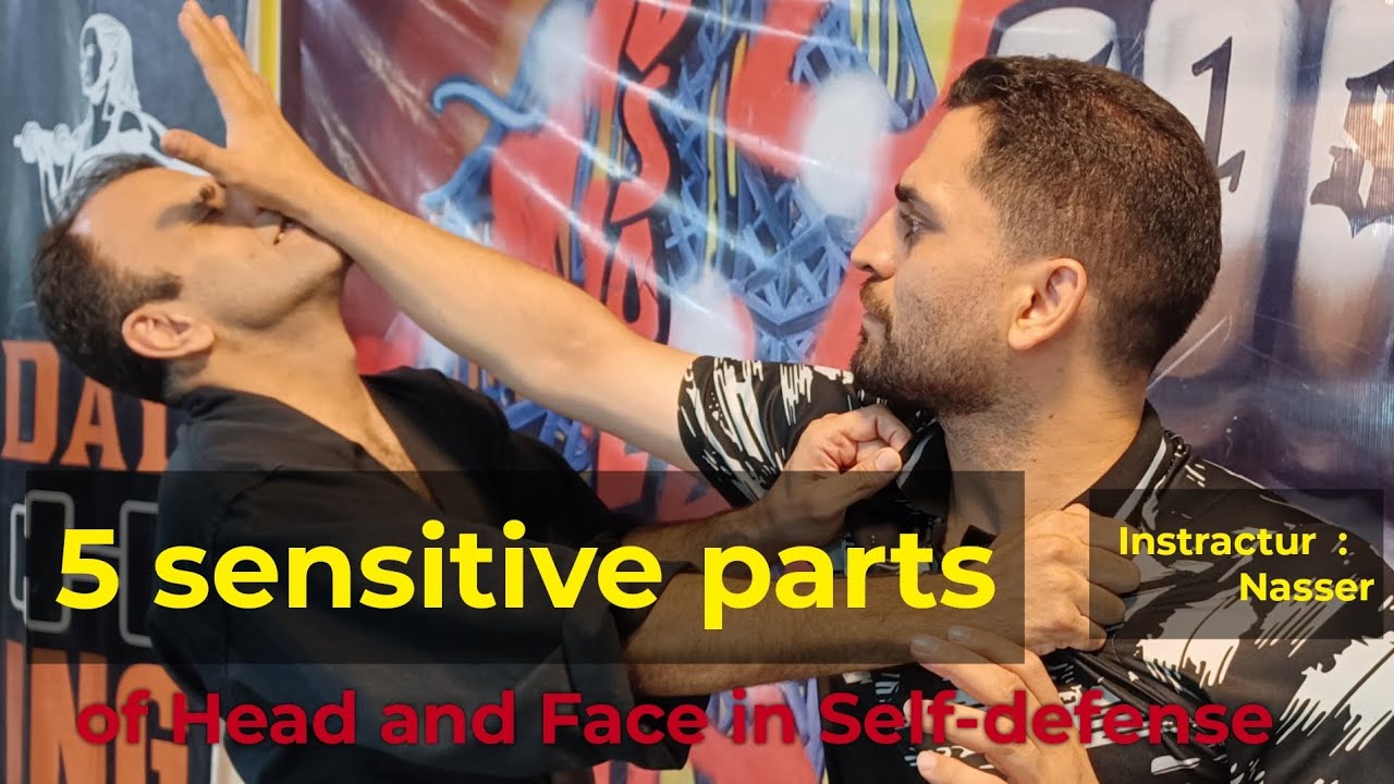 5 sensitive parts of Head and Face in Self-Defence - YouTube