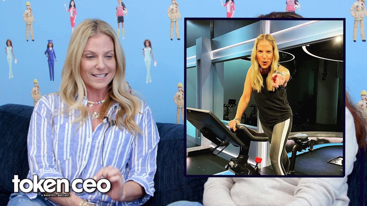 How Jenn Sherman Became The First Peloton Instructor - YouTube