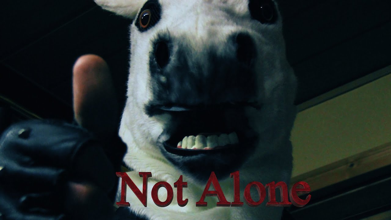 NOT ALONE | Short Horror/Comedy Film 2021 - YouTube