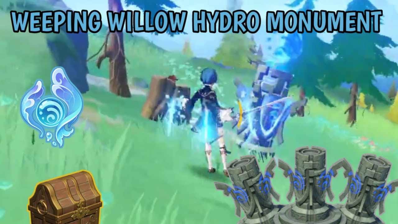 Hydro Elemental Monument Puzzle Weeping Willow (Hydro Culus & Precious ...