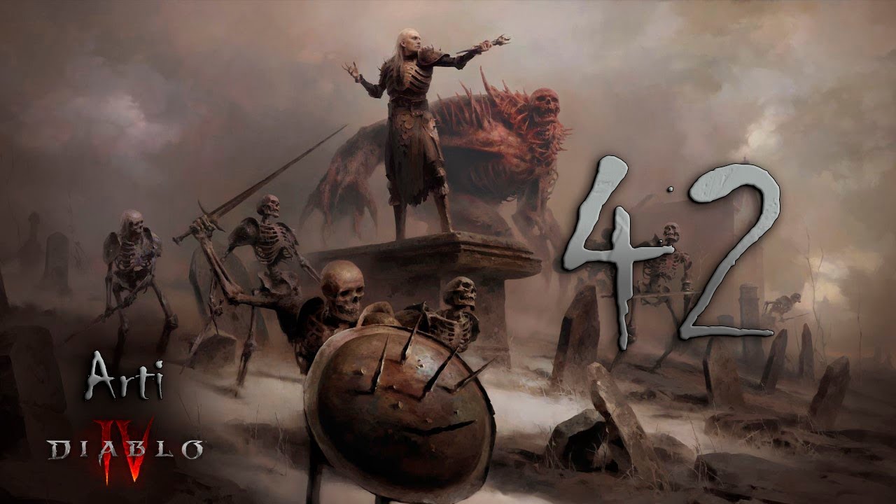 Diablo IV (Некромант) - Прохождение 43 - YouTube