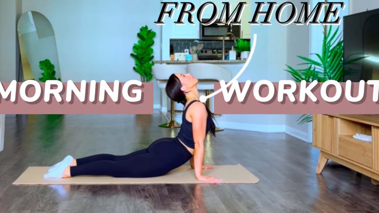 GOOD MORNING WORKOUT | 10 MIN | Beginner Friendly - YouTube