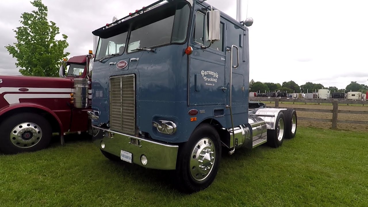 1979 Peterbilt 362 Cab Over At The 2025 Truck Show In Burford Ontario ...