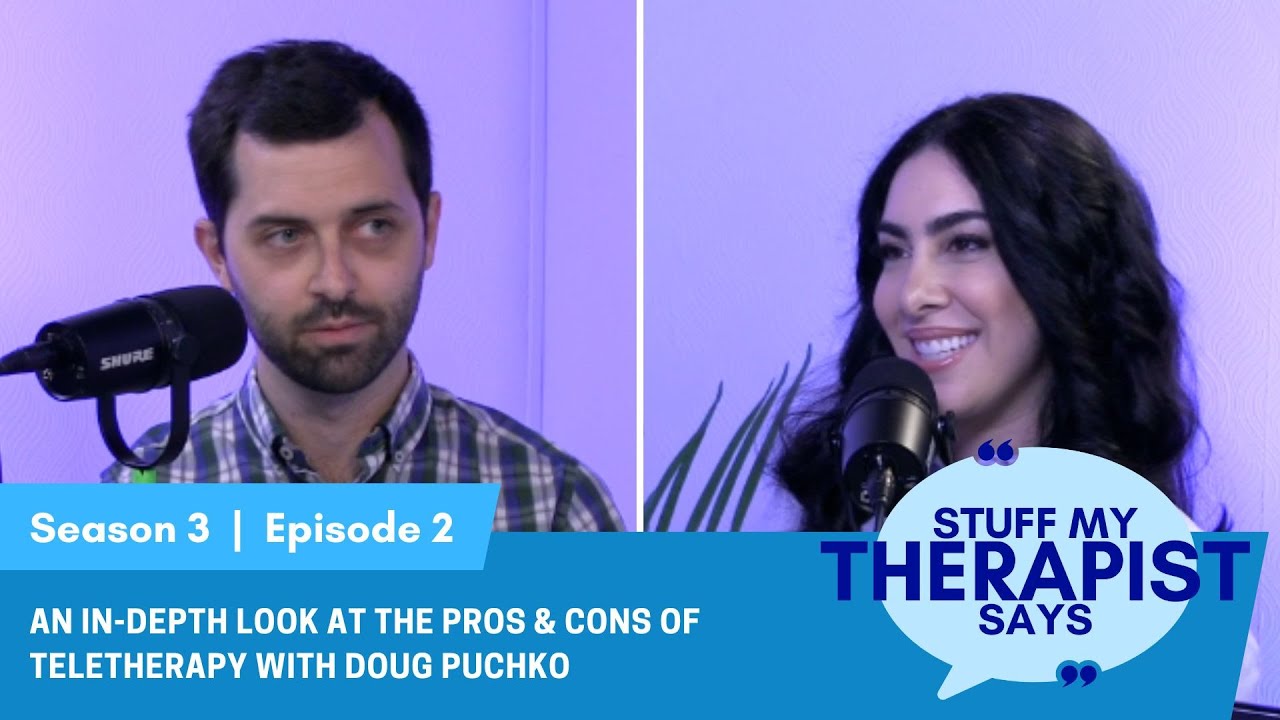 An In Depth Look At the Pros & Cons of Teletherapy with Doug Puchko - YouTube