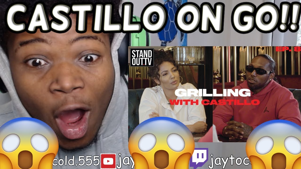 Grilling S.1 Ep.8 with Castillo | THIS MAN GOT IT COACH!! | JAY TO COLD ...
