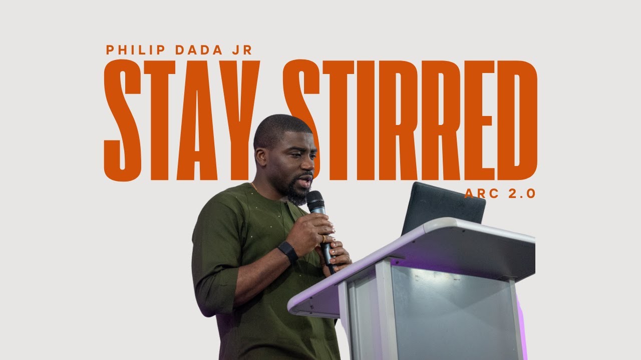 1 Corinthians 3:16-18 - Stay Stirred | Philip Dada Jr - YouTube