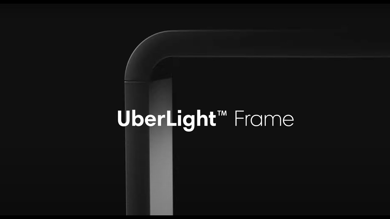 Introducing the UberLight™ Frame - YouTube