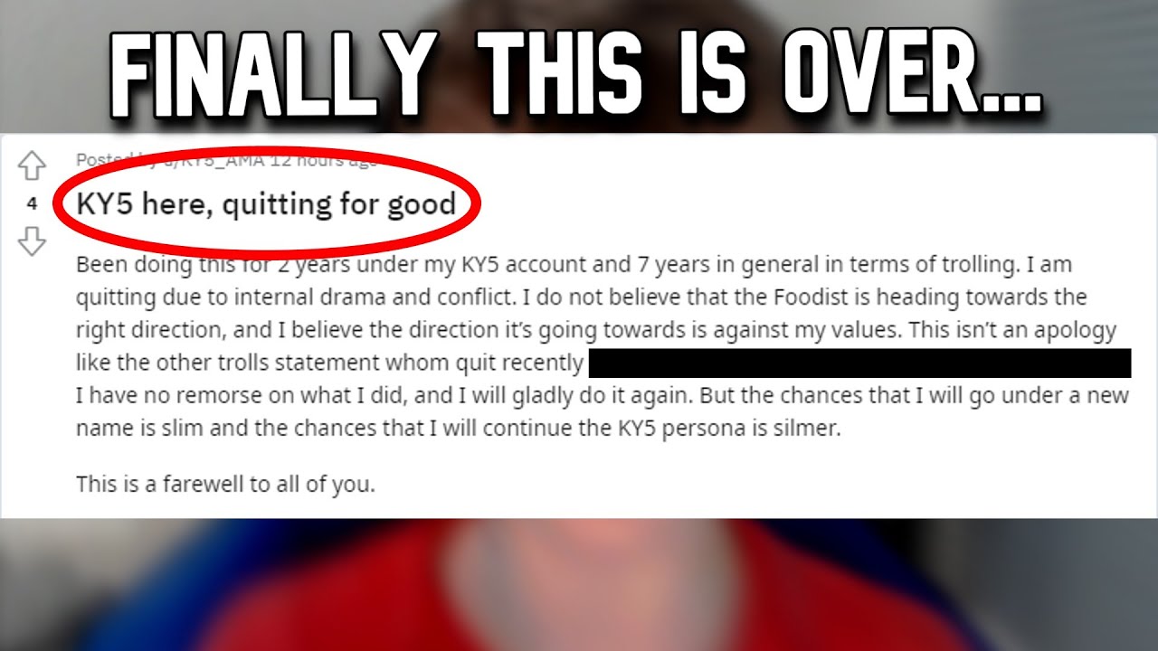 THIS IS FINALLY OVER... (THE KY5 UPDATE) - YouTube