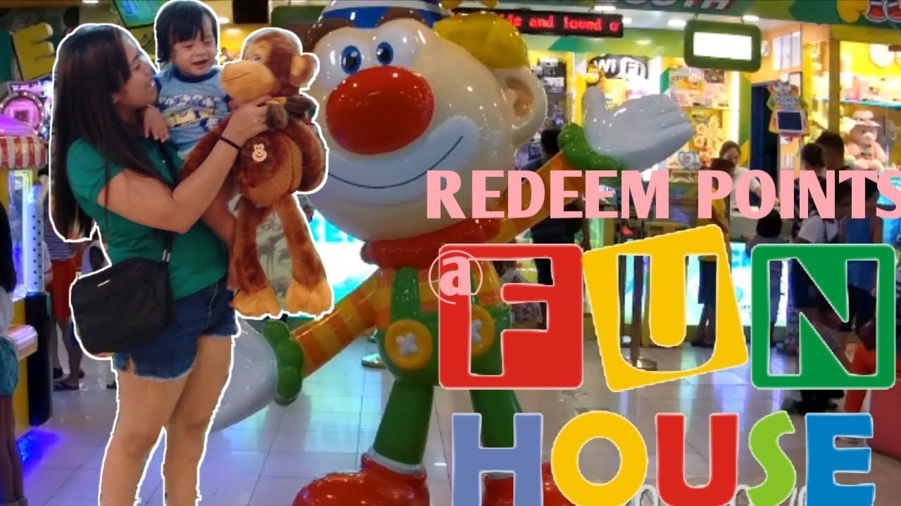 FAMILY DAY | FUN HOUSE ARCADE | NAKA KUHA KAMI NANG MONKEY - YouTube