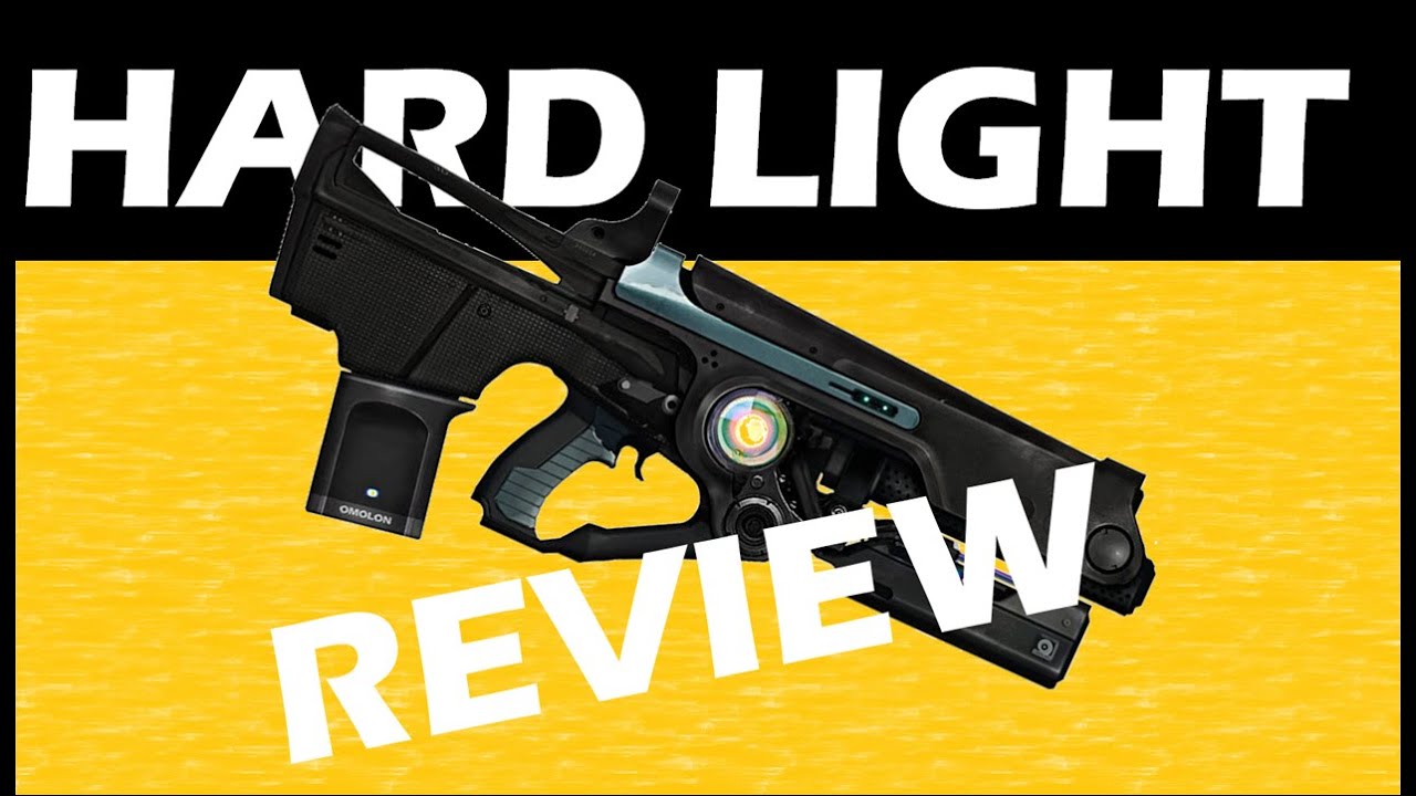 Destiny Hard Light Review - YouTube