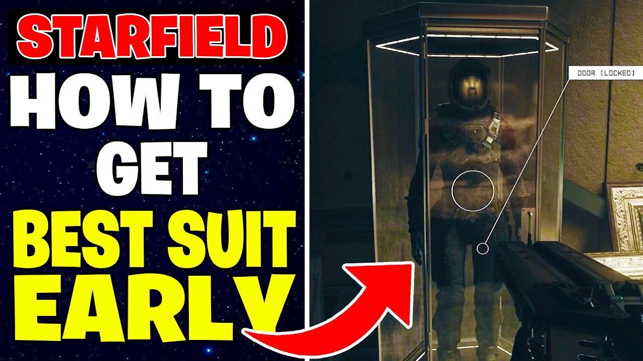 How to Get the BEST Starfield Suit EARLY & FREE 🔥 - YouTube