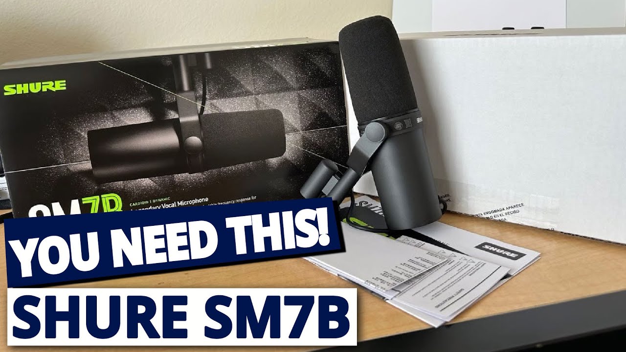 Shure SM7B FULL Setup Guide: Is the Legendary Podcast Mic Worth $1000 ...