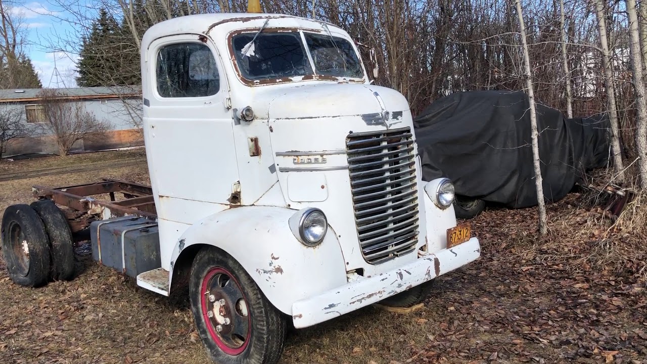 Hove Cars Rare Dodge Cab-Over 1941 - YouTube