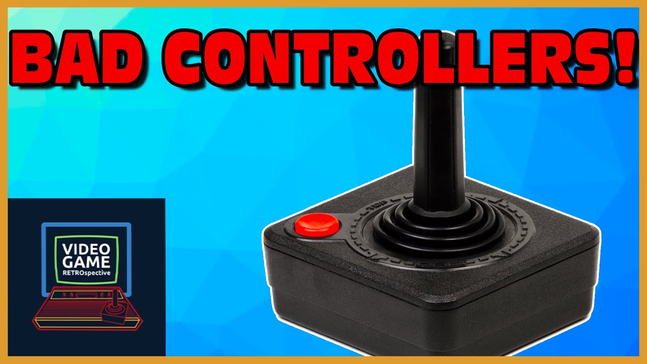 The Top 5 WORST Controllers We Own! - Video Game Retrospective - YouTube