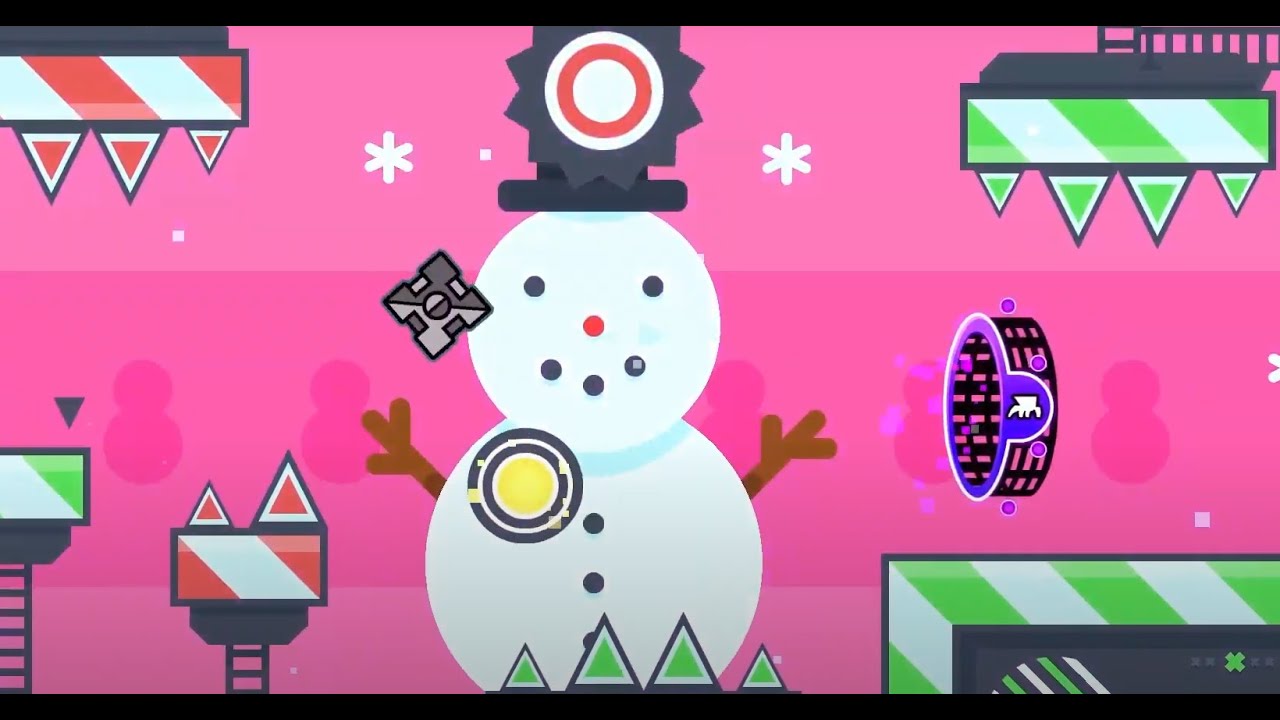"Merry Christler" 100% by Xyle | Geometry Dash [2.2] - Christmas ...