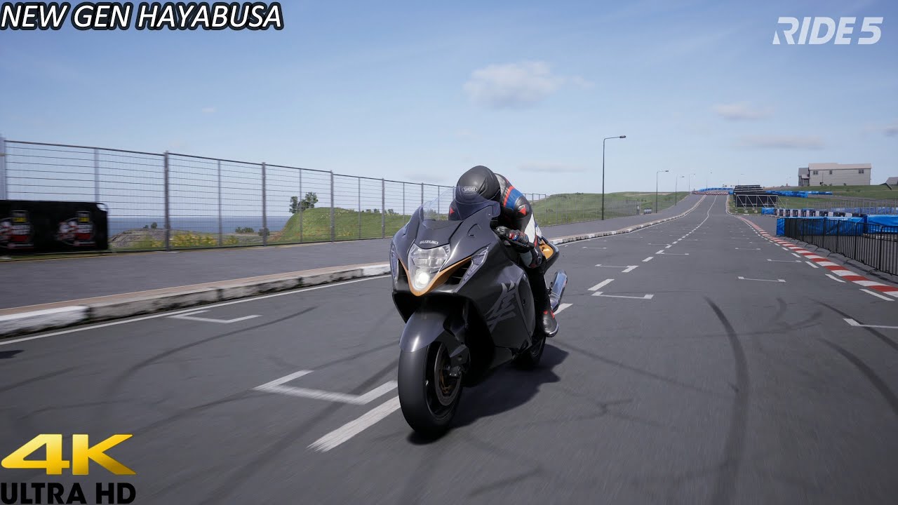 SUZUKI HAYABUSA NEW GENERATION | RIDE 5 | RACE GAMEPLAY 4K UHD 60FPS ...