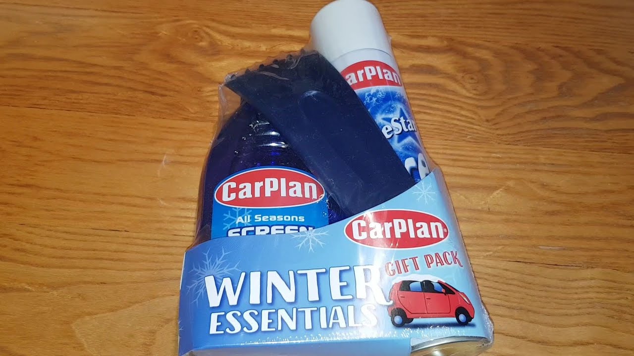 CarPlan Winter Essentials Gift Pack Unboxing - YouTube