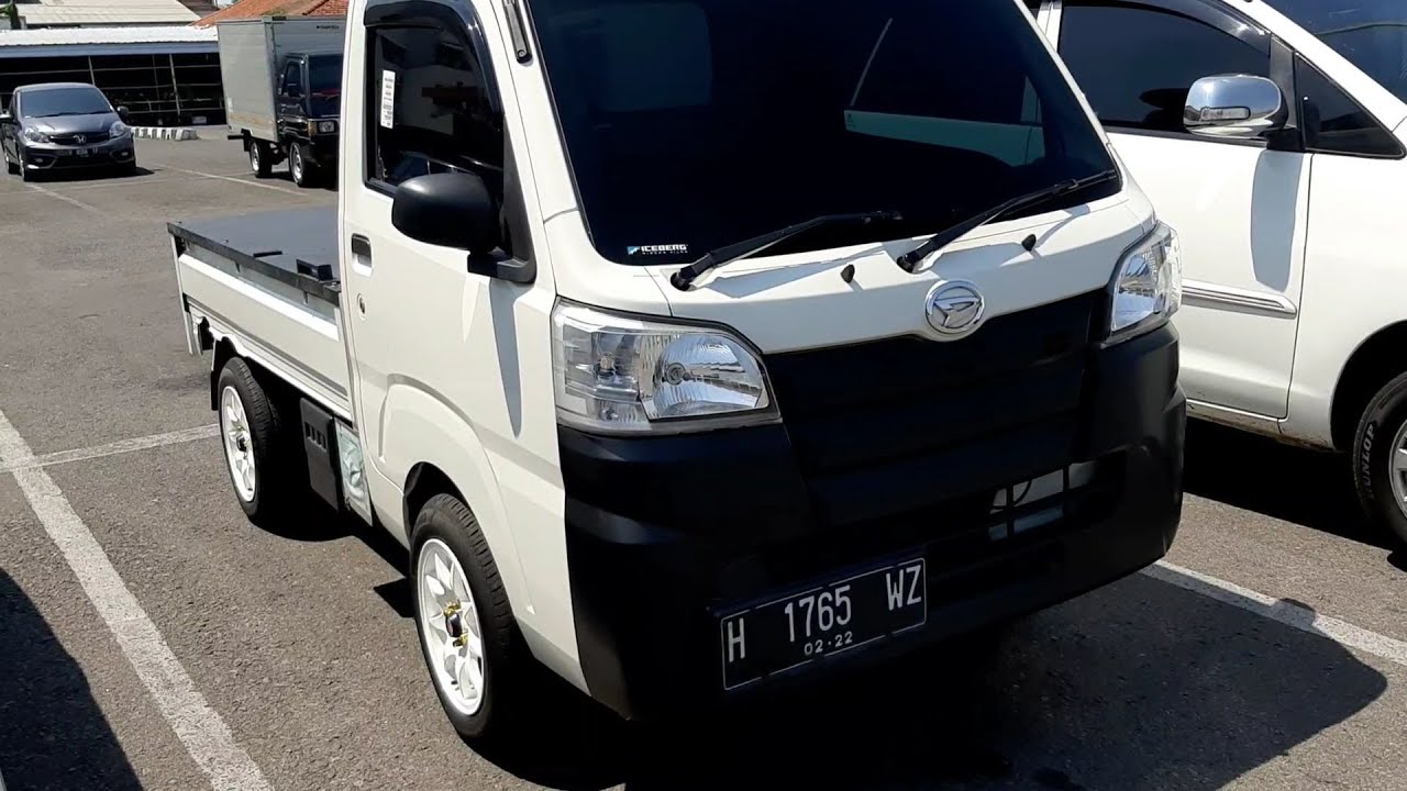 Daihatsu All New Hi Max 1.0 M/t 2016 Review (In Depth Tour) - YouTube