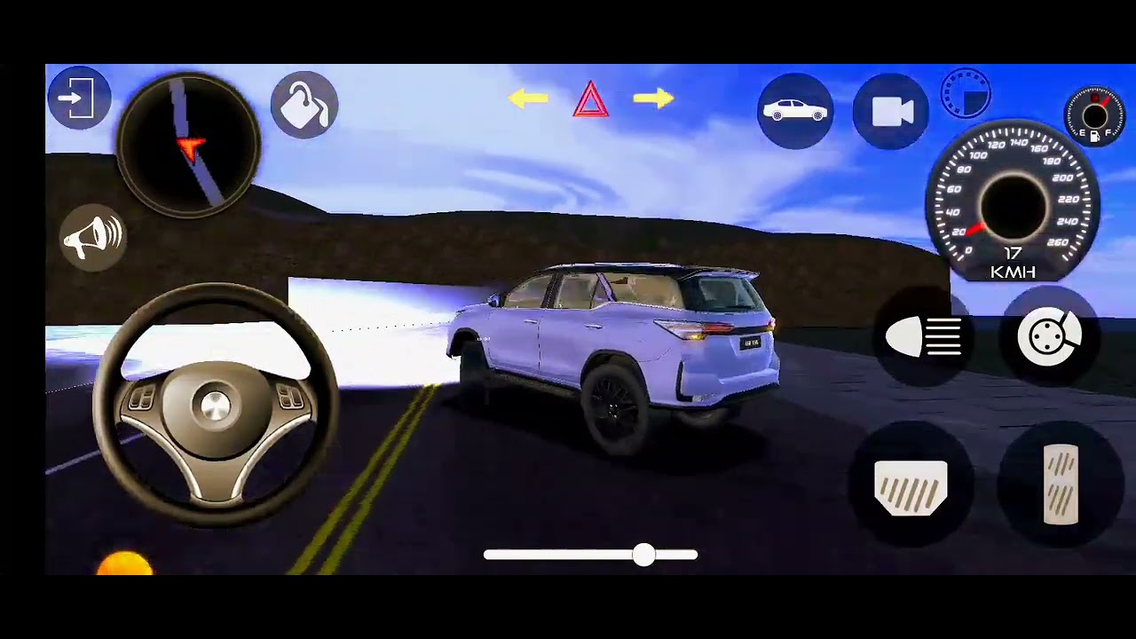Fortuner block car 🚙 off ROADING INDIAN 🇮🇳 CAR GAMING VIDEO #scorpio # ...
