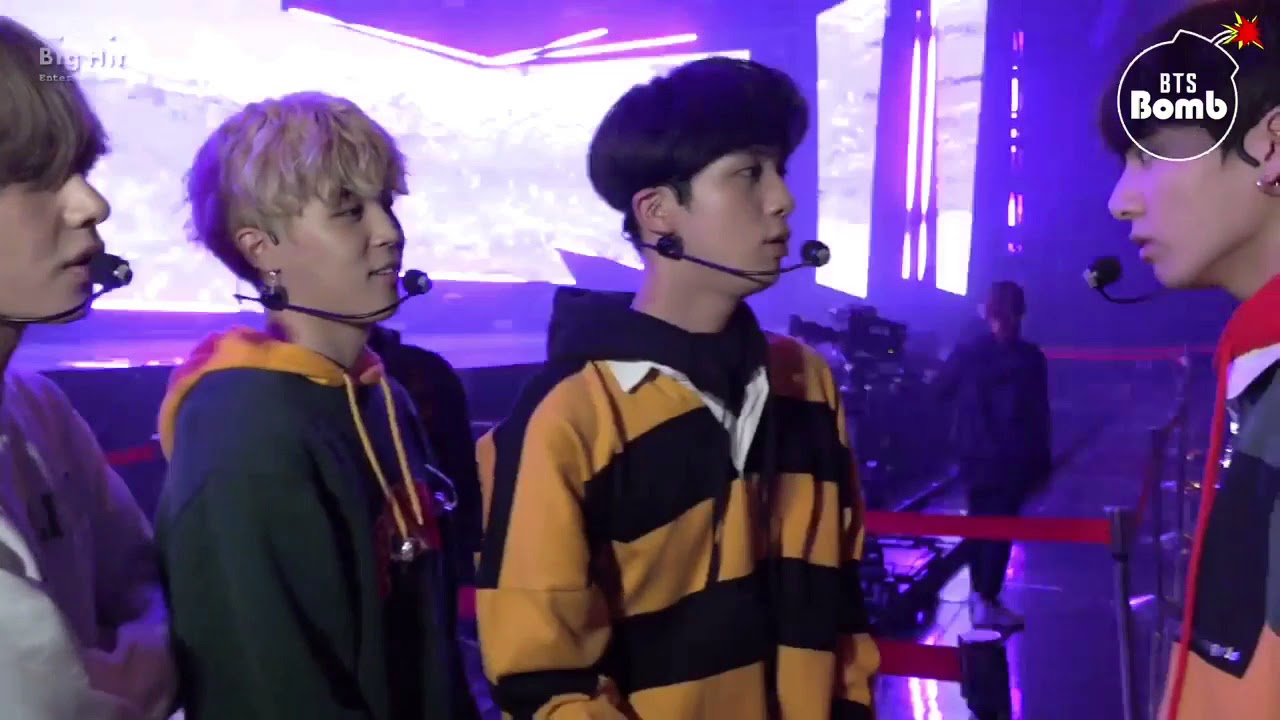 [ENG SUB] BEHIND THE STAGE OF GO GO @ BTS COMEBACK SHOW / 방탄소년단 고고 비하인드 ...