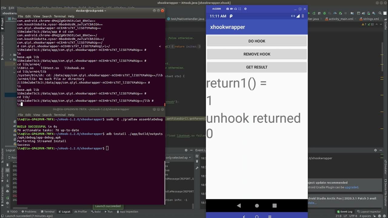 xhook automatic update - YouTube
